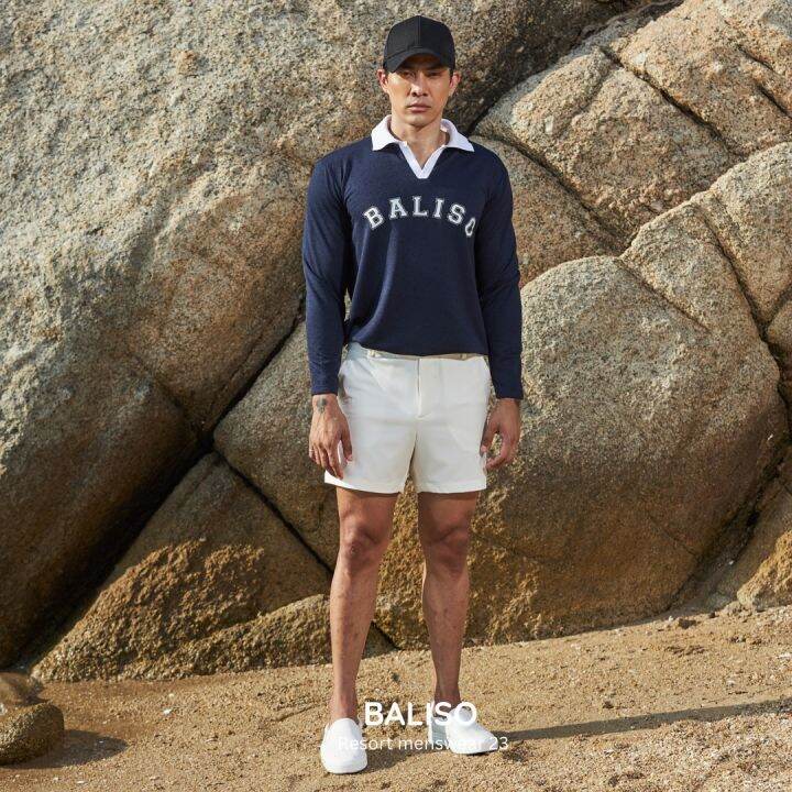 Baliso iconic polo shirt | Lazada.co.th