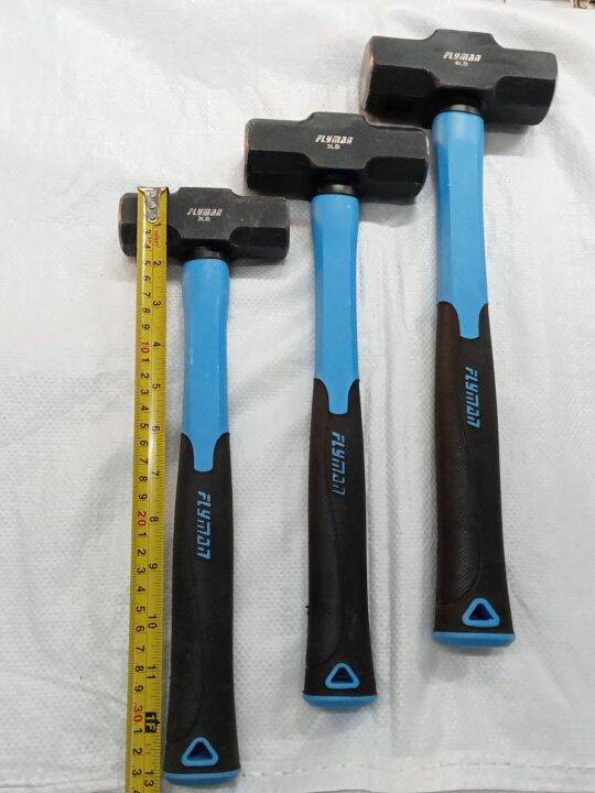 OCTAGONAL HAMMER TOLIX IRON HAMMER | Lazada PH