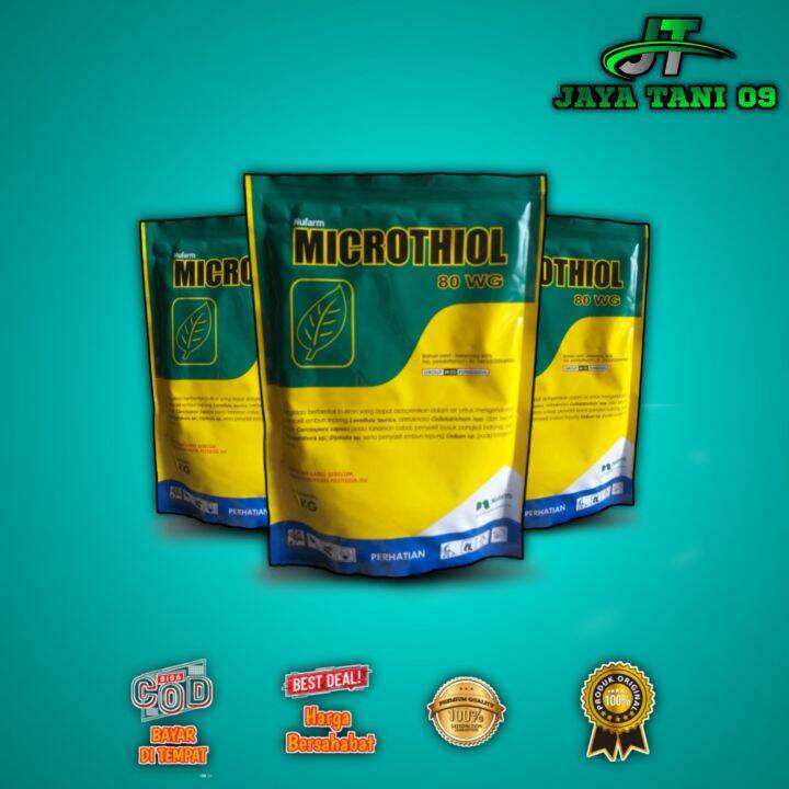 Fungisida MICROTHIOL 80WG 1kg | Lazada Indonesia