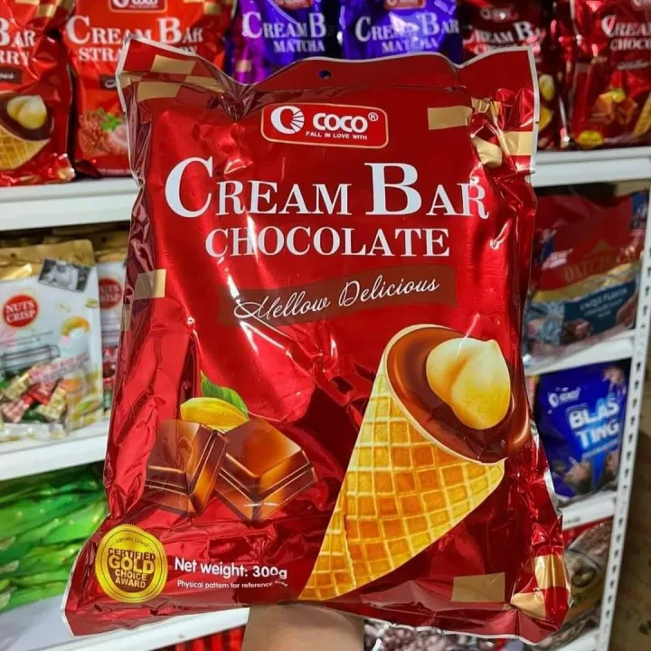 coco cream bar 300grams 3 flavors | Lazada PH
