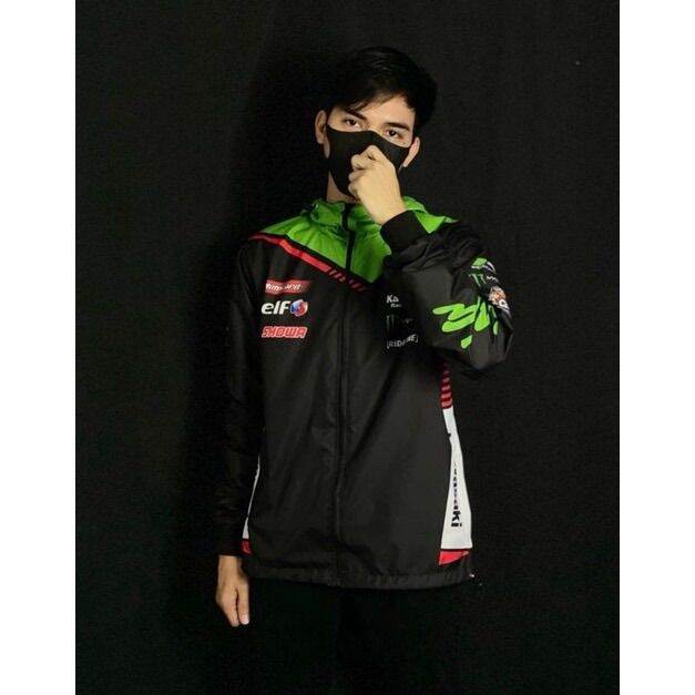 [NEW] JAKET HOODIE KAWASAKI NINJA SUNMORI TOURING RIDING MOTOGP ...