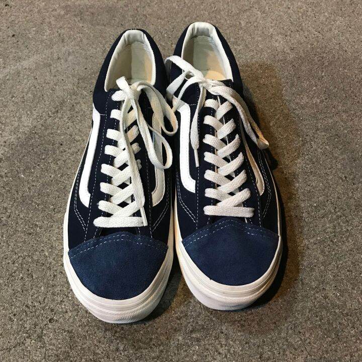 ขายรองเท้า vans old skool Style 36 หัวเล็ก 80 สีกรม/ดำ สภาพเต็ม 99% พื้นเต็มสวยงาม พิจารณาตามรูป ...