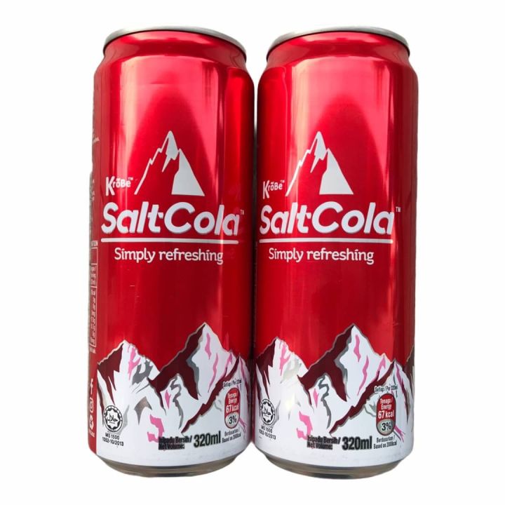 Salt Cola โค้กเกลือ set 6 ขวด | Lazada.co.th