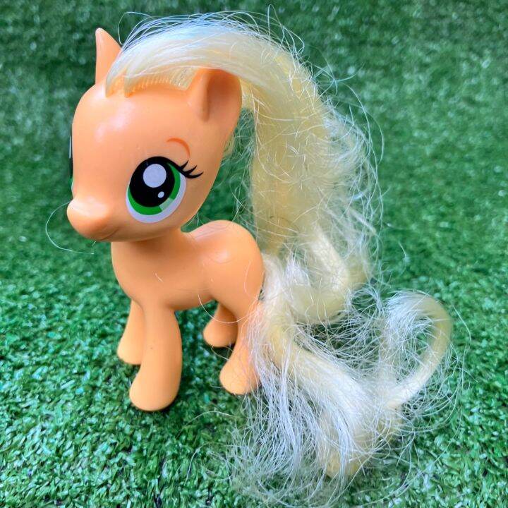 โมเดล My Little Pony ม้าโพนี่ (Apple Jack)ของแท้ | Lazada.co.th