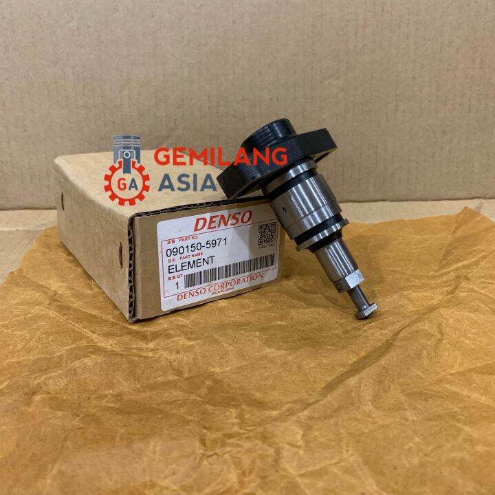 PLUNGER PLUNYER ASSY DENSO PS125 CANTER TURBO HT125 HT130 HINO LOHAN ...