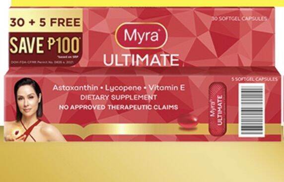 Myra Ultimate 30+5 per Box | Lazada PH
