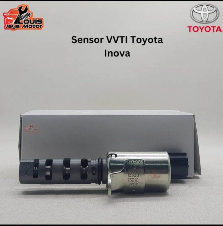 SENSOR OLI SENSOR VVTI INNOVA FORTUNER HILUX BENSIN ORIGINAL | Lazada ...