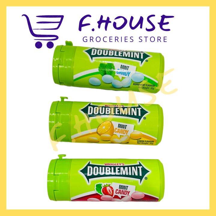 Wrigley's Doublemint Candy (30g) | Lazada