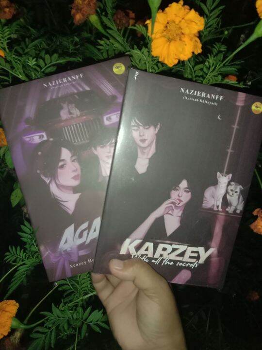 Paket 2 Novel Wattpad Terbaru karya Nazieranff - AGASKAR dan KARZEY ...