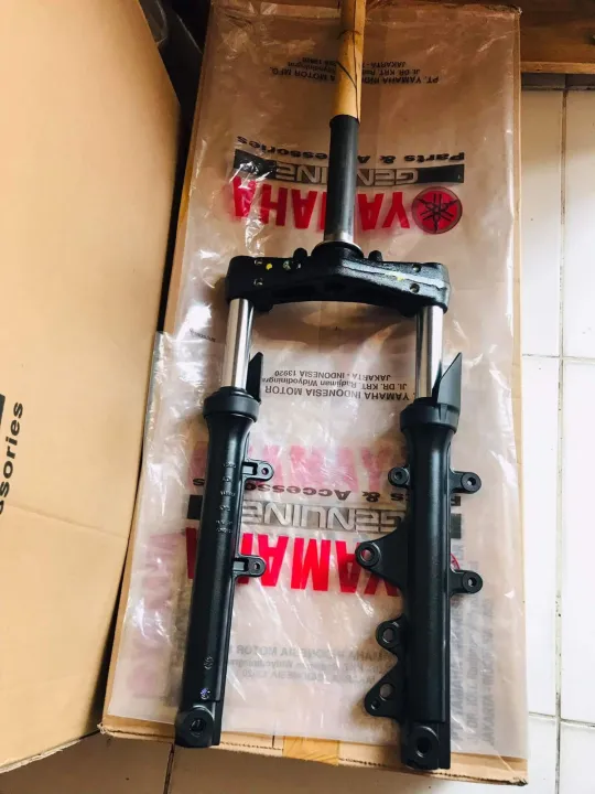 front shock assy stock / tpost assy for Aerox v2 yamaha genuine | Lazada PH
