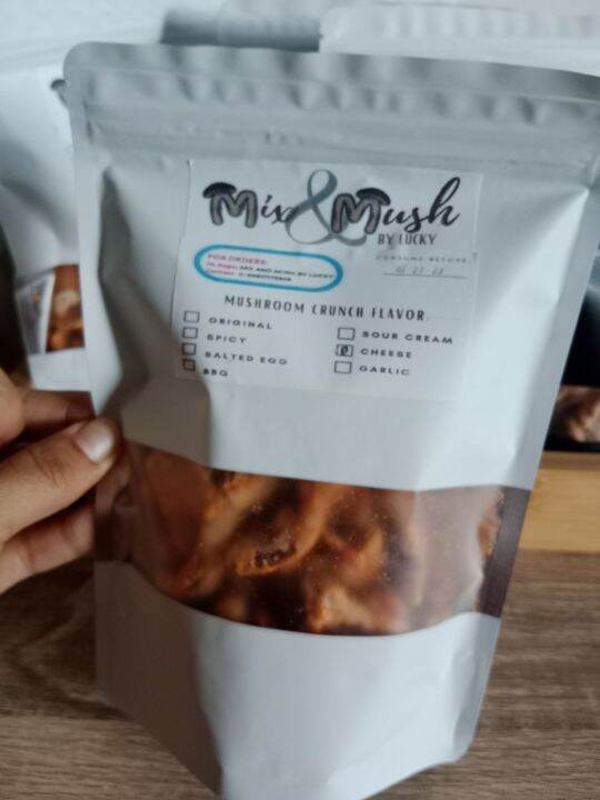 Mushroom Chicharon Bbq | Lazada PH