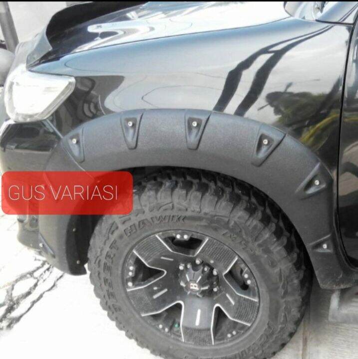 Over fender toyota fortuner untuk tahun 2008-2015 model baut L harga ...