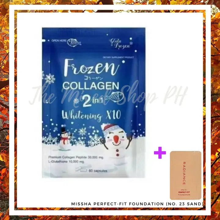 Authentic from Thailand 🇹🇭 : Frozen Collagen/Detox/Lazel | Lazada PH