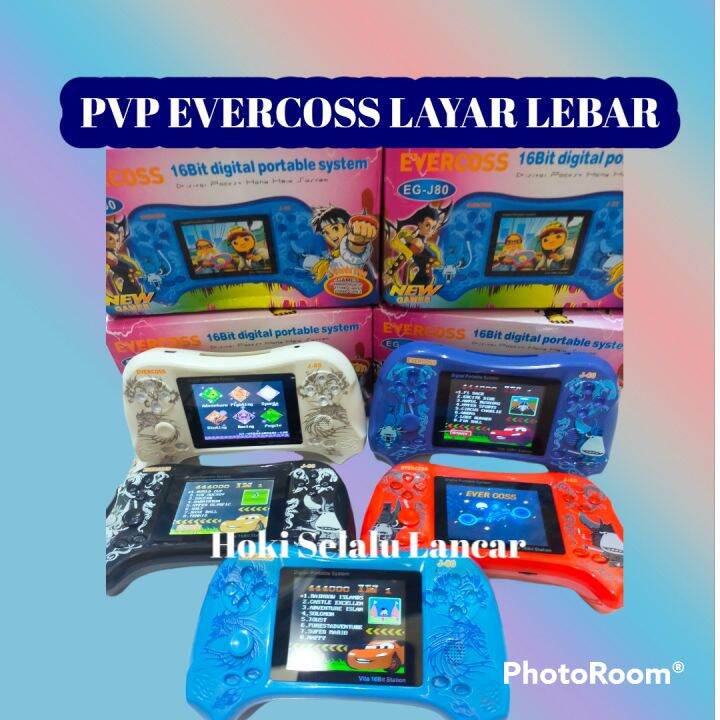 PSP Game Sega Portable TerBaru Evercoss Layar Besar & Gambar Jernih ...