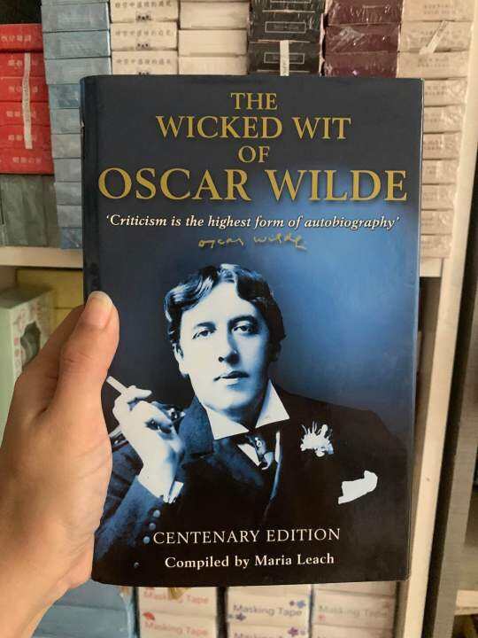 Preloved Authentic The Wicked Wit of Oscar Wilde Centenary Edition ...
