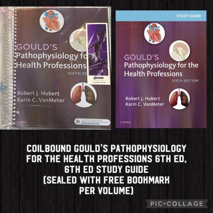 Gould’s Pathophysiology for the Health Professions 6th ed, 6th ed Study ...
