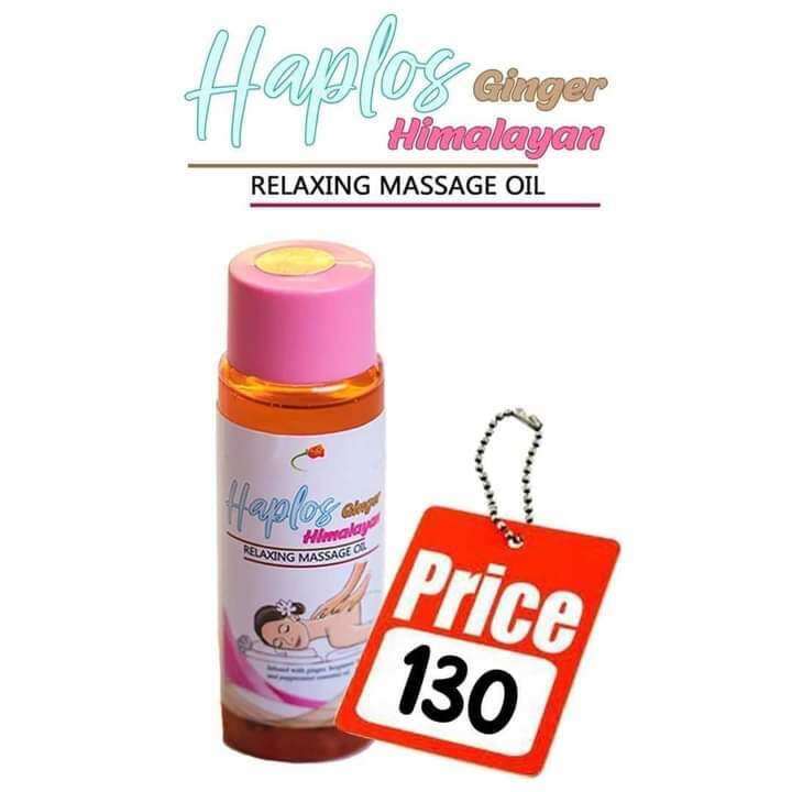 HAPLOS Ginger Oil | Lazada PH