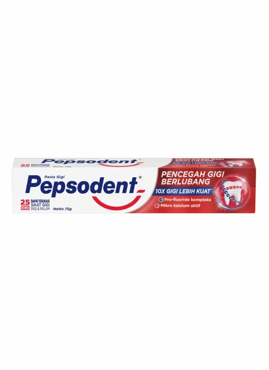 Pepsodent 75g | Lazada Indonesia