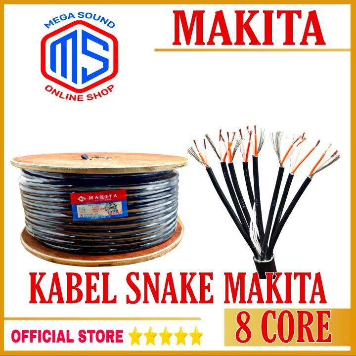 Makita Kabel Snake 8 Cord Core Meteran | Lazada Indonesia