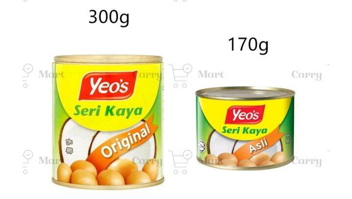 Butter kaya 180g / Nona kaya 180g/ yes's seri kaya 170g | Lazada