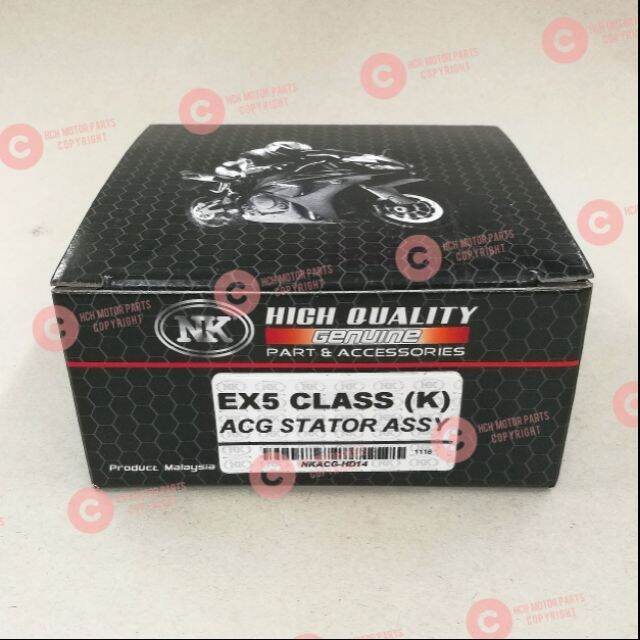 ACG STATOR COIL ASSY - HONDA - EX5 CLASS (KICK START) (NK) | Lazada