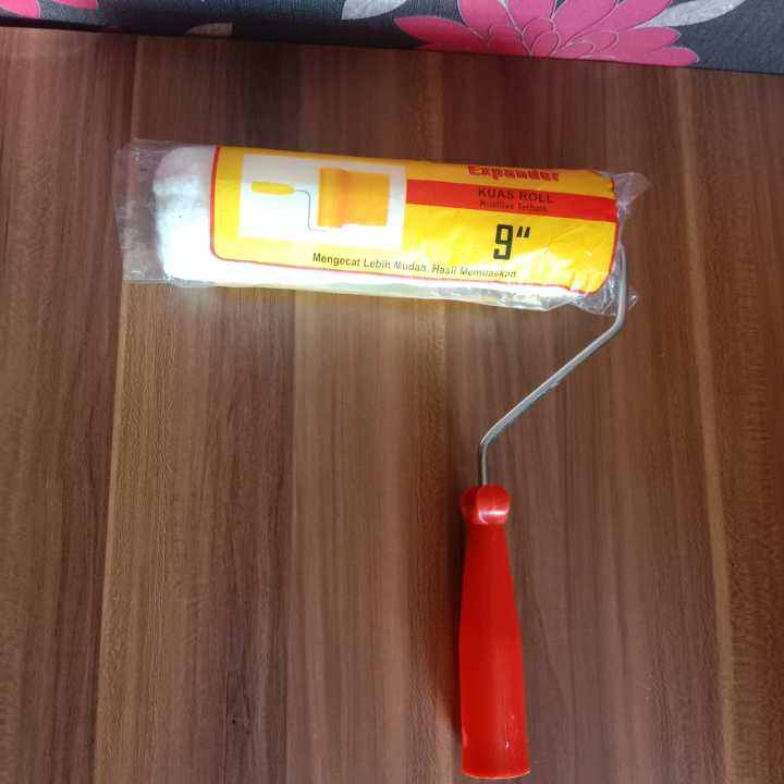 Roll Cat Tembok Pain Roll Plus Gagang 9Inch | Lazada Indonesia