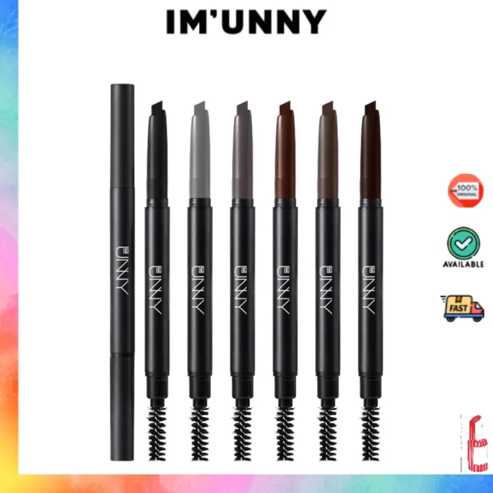 IM UNNY DESIGNING EYEBROW PENCIL 釉妮双头眉笔 | Lazada IM UNNY DESIGNING EYEBROW PENCIL 釉妮双头眉笔 | Lazada