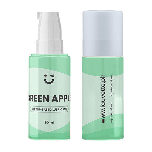 Green Apple Lube | Lubricant | Lazada PH