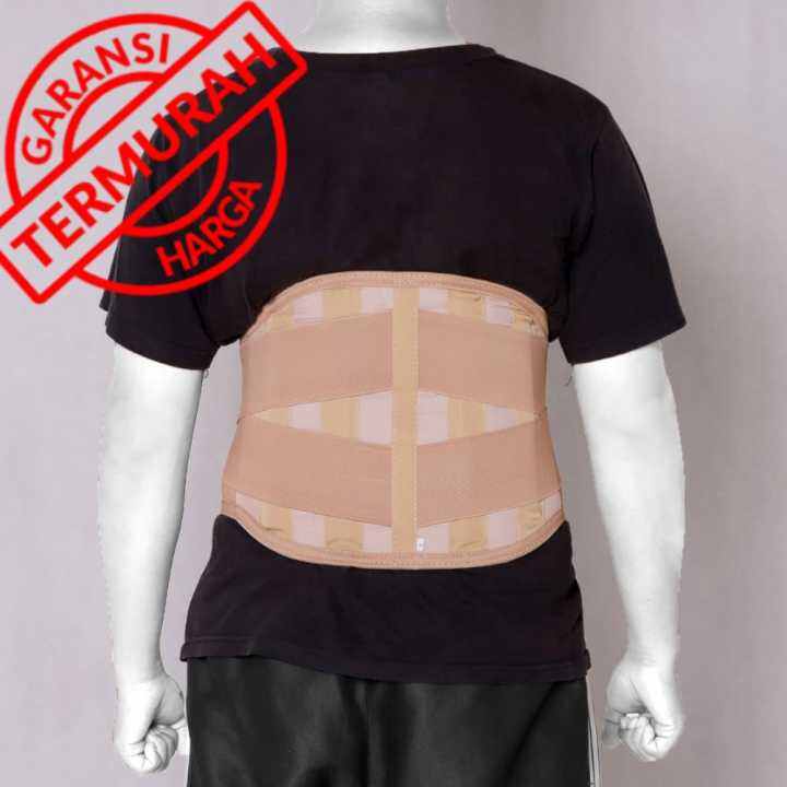 KORSET LUMBAL/KORSET ORTOPEDI/ KORSET TULANG BELAKANG ANTI NYERI ...