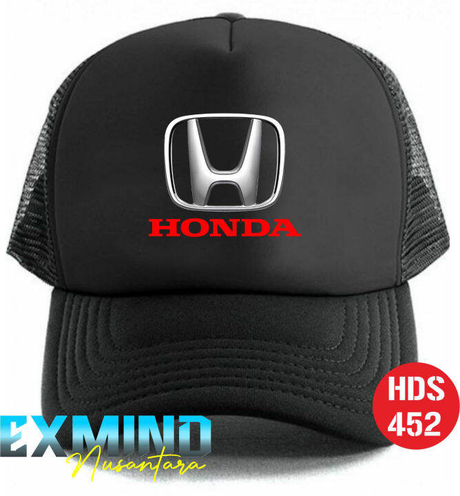 Topi trucker jaring Mobil Honda | Lazada Indonesia