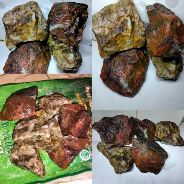 BATU AQUARIUM batu kreket rainbow /1kg | Lazada Indonesia