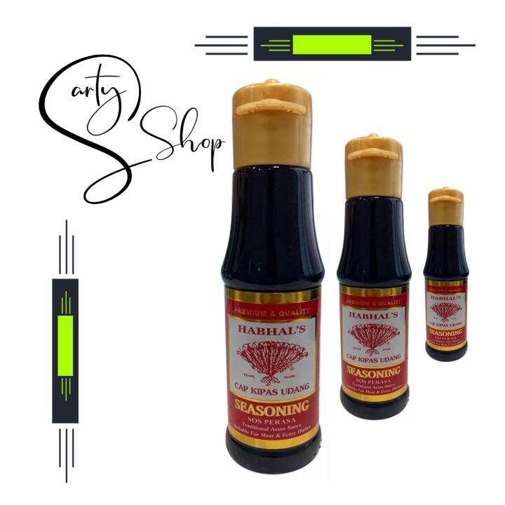 Habhal’s Seasoning Sauce Cap Kipas Udang 150ml | Lazada