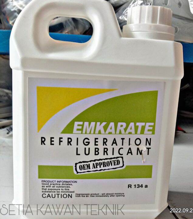 OLI KOMPRESOR EMKARATE R134A | Lazada Indonesia