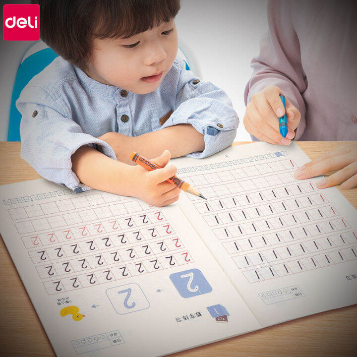 Deli Children Little Kids Calligraphy Exercise Book Digital Copybook ...