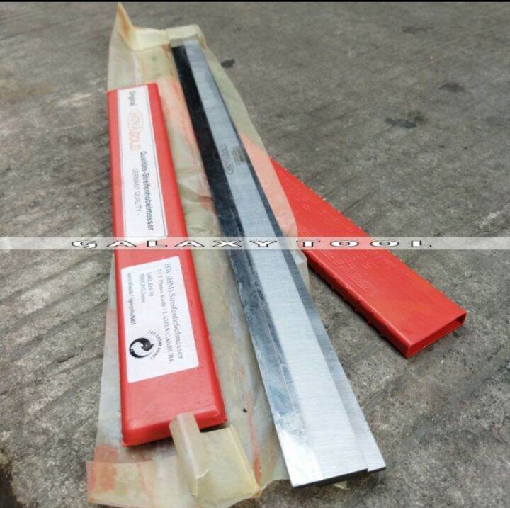 Mata pisau Planer Jointer duduk TCT 510 x 30 x 3 mm NOVA pisau Serut ...