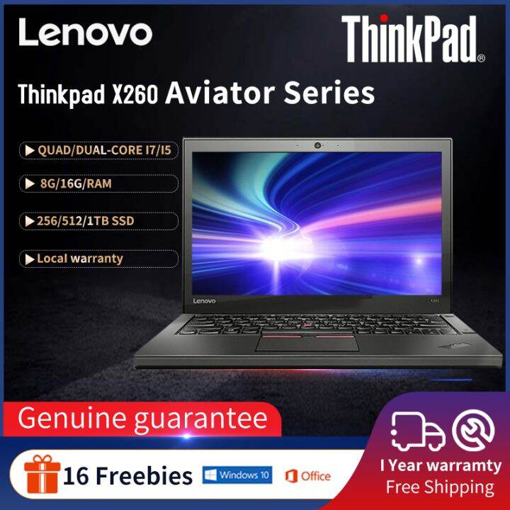 Brand New Lenovo ThinkPad X260 laptop Intel Quad/Dual-Core i7/i5-6600u ...