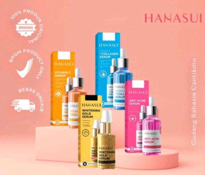 Serum HANASUI READY SEMUA VARIAN | Lazada Indonesia