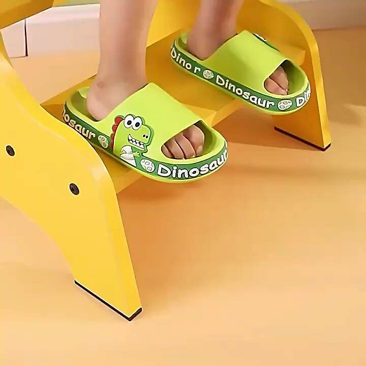 POPX Cute Cartoon Design Yeezy Slides Sandals For Kids 3-10Yr old ...
