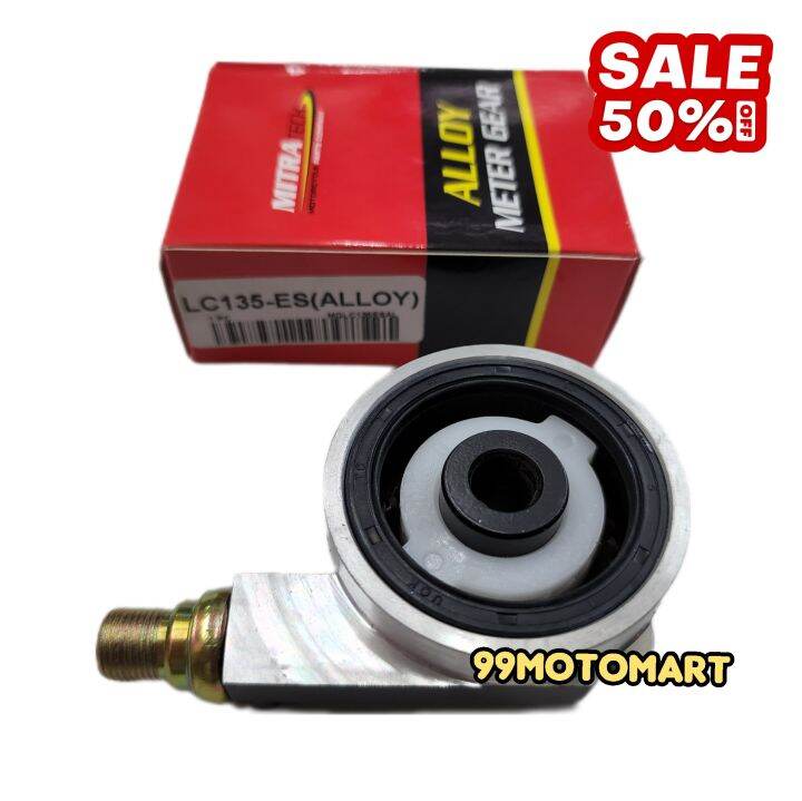 Yamaha Alloy Meter Gear LC135 V2 V6 NEW 5Speed LC5S Yamaha Speedo Meter ...
