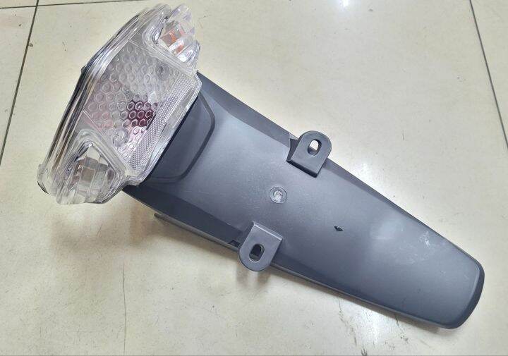 HONDA WAVE 100R TAIL LAMP WITH FENDER SET-CLEAR | Lazada