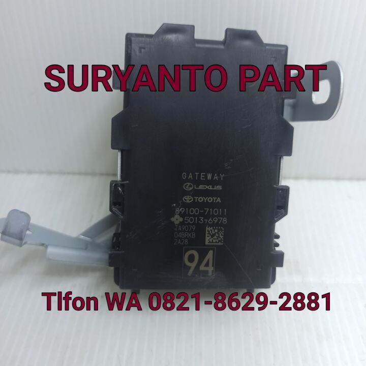 Ecu Computer Komputer Multiplex Network Door Hilux Revo Original ...