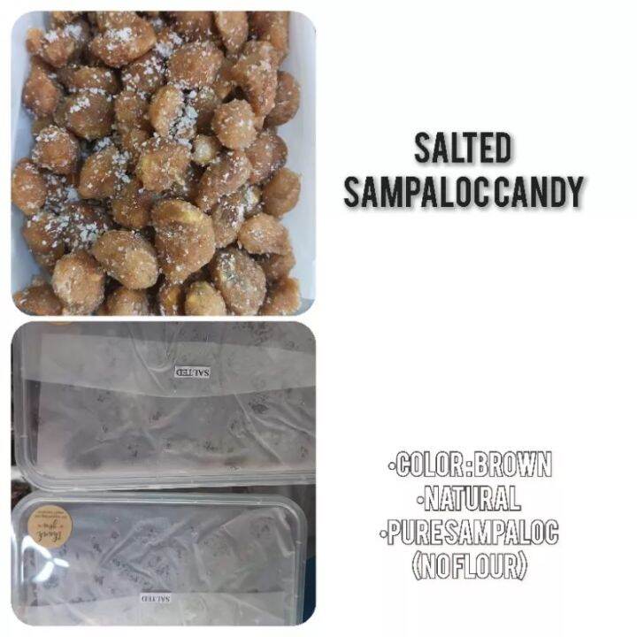 SALTY Sampaloc Candy in tub (Tamarind) | Lazada PH