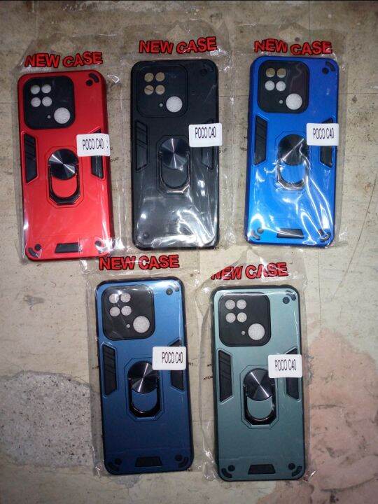 POCO C40 ARMOR CASE | Lazada PH