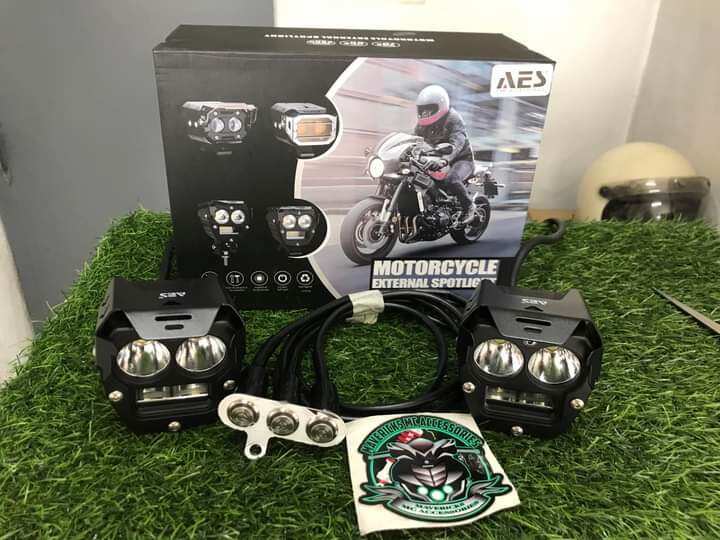 AES ILLUMINATOR NIGHT RANGER 80 WATTS 7 LIGHT MODES | Lazada PH