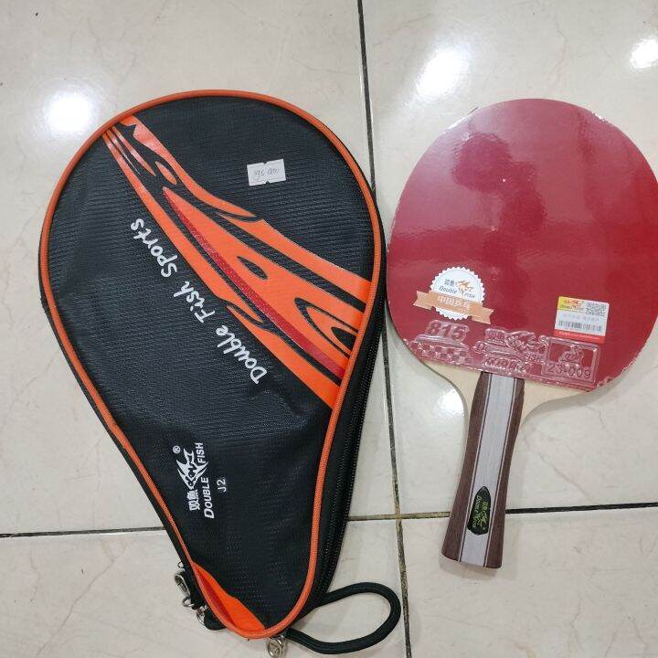 Bet / Bat / Bad / Blade Pingpong / Pimpong / Tenis Meja DOUBLE FISH J2 - C ORIGINAL | Lazada ...