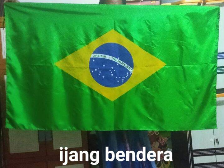 BENDERA BRAZIL 150X90CM | Lazada Indonesia