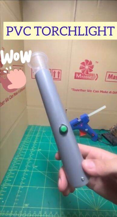 Set PVC Torchlight/Project DIY Pipe Torchlight/RBT Project/Project ...