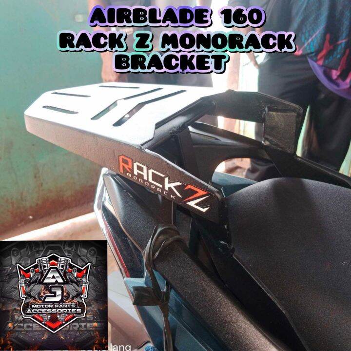 HONDA AIRBLADE 160 RACK Z MONORACK BRACKET STAY GRAB BAR | Lazada PH