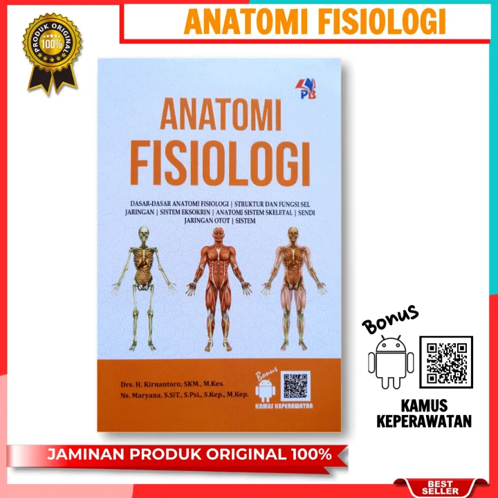 Buku ANATOMI FISIOLOGI Dasar Dasar Anatomi Fisiologi, Struktur Dan Fungsi Sel | Lazada Indonesia