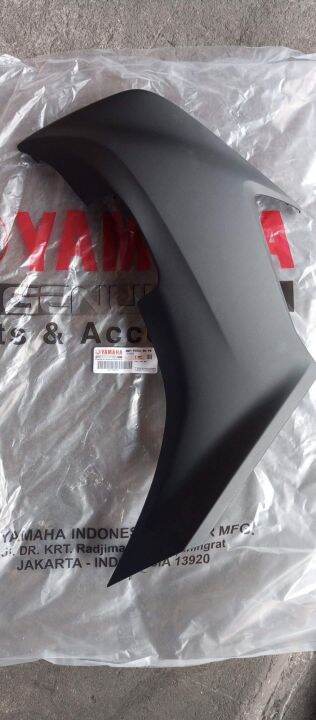 PANEL 1 MATTE BLACK AEROX V2 (LH) ORIGINAL YAMAHA | Lazada PH